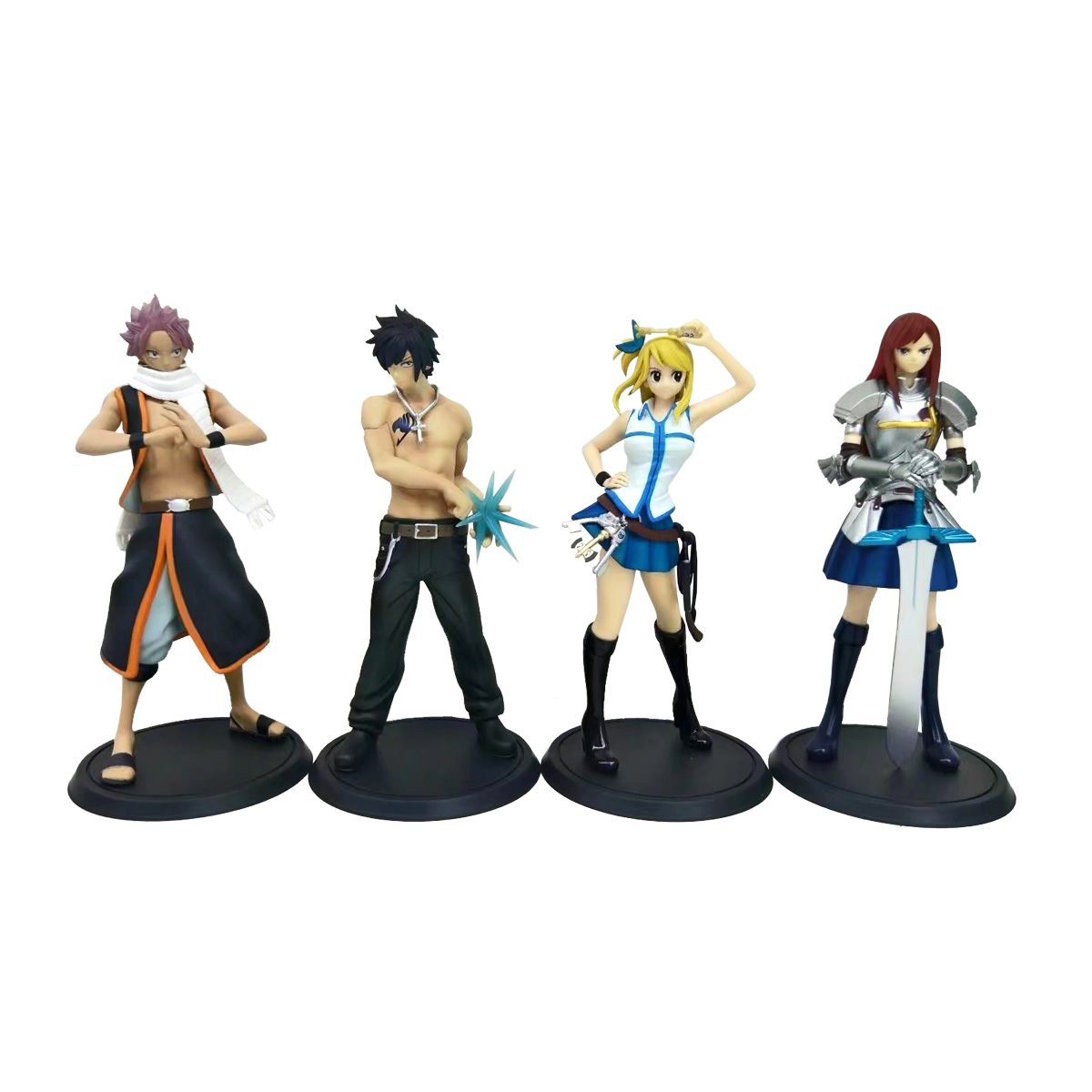 Action Figure FAIRY TAIL (15 cm) - 1 item/lote (4 modelos) - Importada ...